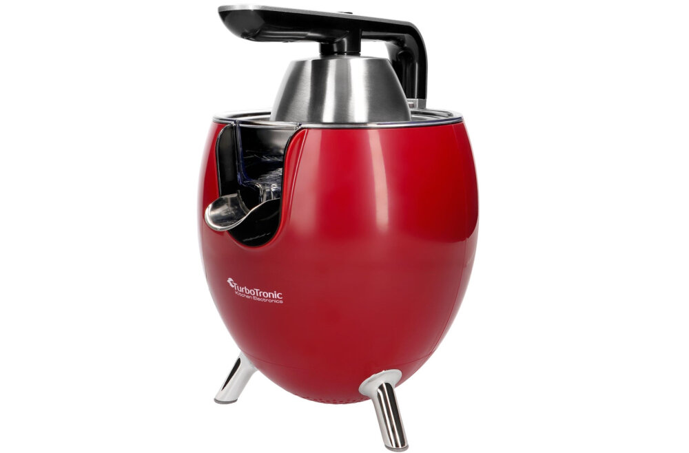 TURBOTRONIC TT-CJ400 Czerwony Wyciskarka do cytrusów - niskie ceny i ...