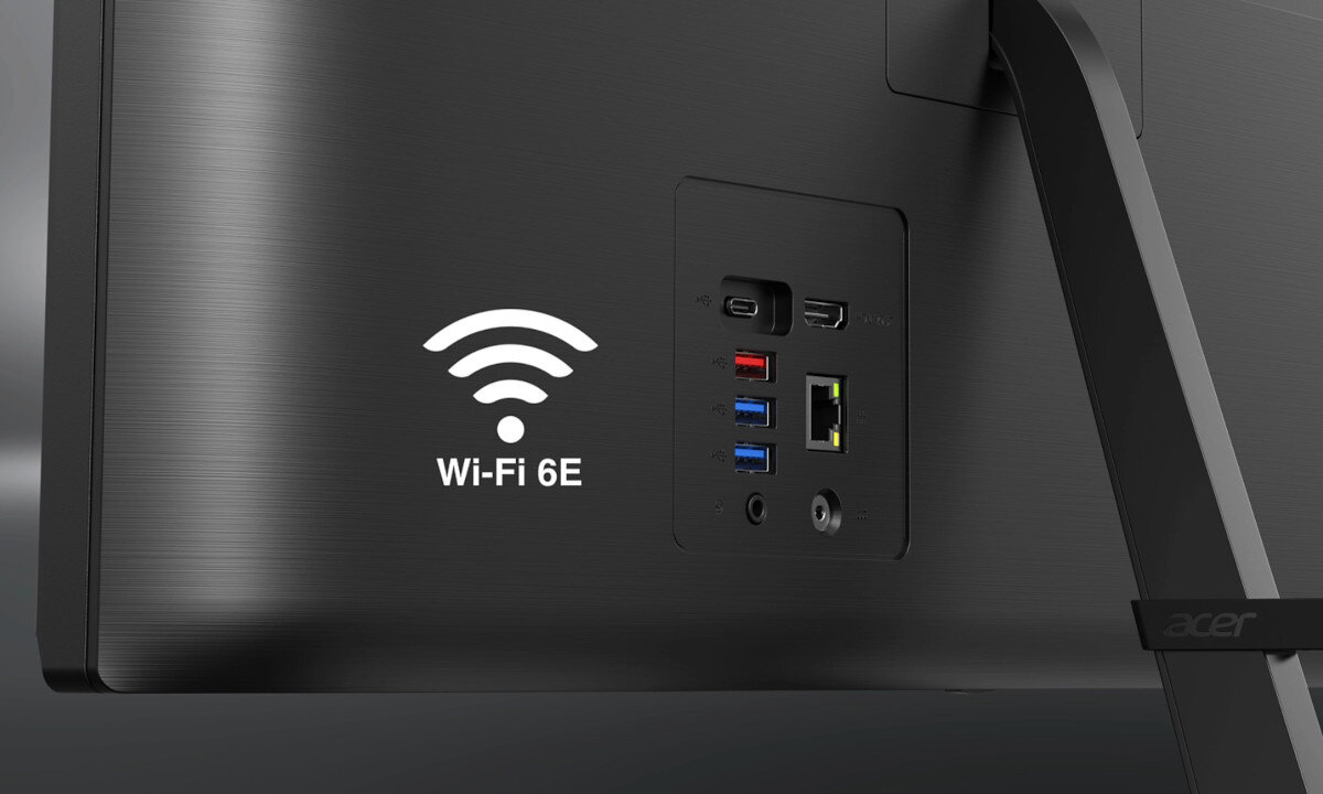 ACER Aspire C22-1700 21.5" IPS i3-1215U 4GB RAM 256GB SSD Windows 11 ...