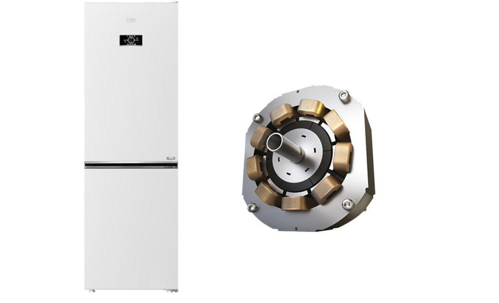 BEKO B3RCNA364HW Beyond No frost 186.5cm Biała Lodówka - niskie ceny i ...