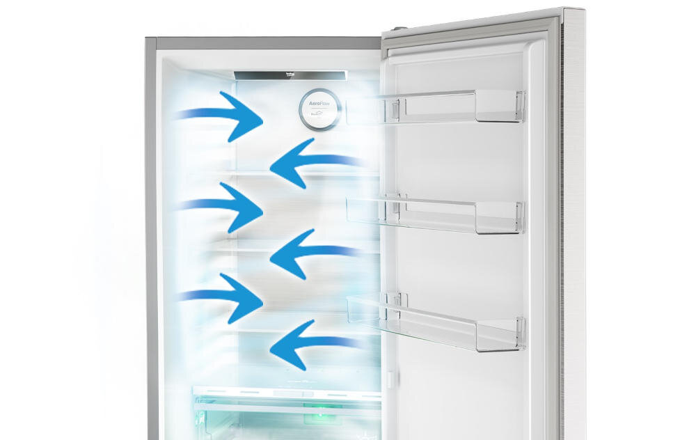 BEKO B3RCNA364HW Beyond No frost 186.5cm Biała Lodówka - niskie ceny i ...