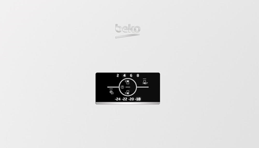 BEKO B3RCNA364HW Beyond No frost 186.5cm Biała Lodówka - niskie ceny i ...