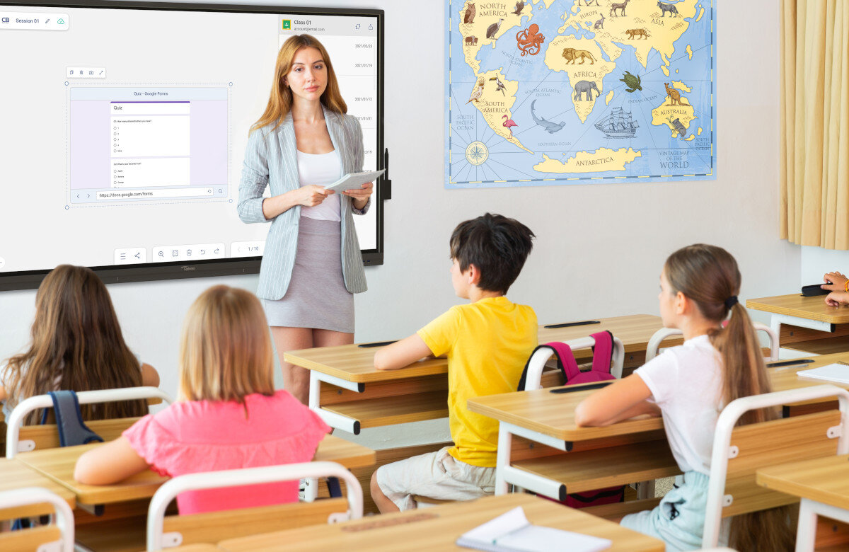 OPTOMA 5752RK 75" 3840x2160px Monitor - niskie ceny i opinie w Media Expert