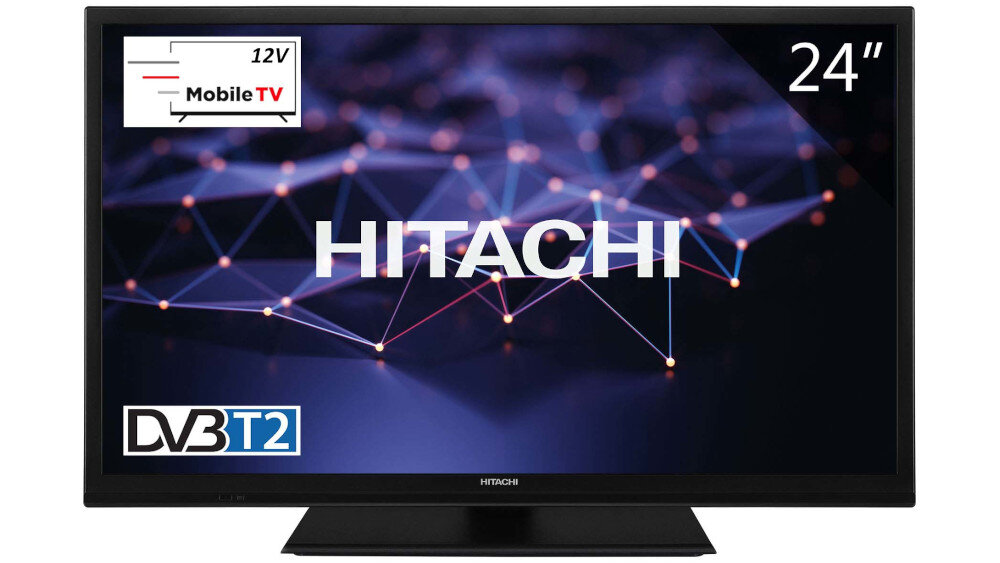 HITACHI 24HAE2355 24" LED Android TV Telewizor - niskie ceny i opinie w Media Expert