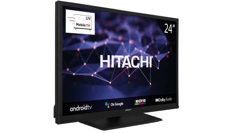 Hitachi Hae Led Android Tv Telewizor Niskie Ceny I Opinie W Media Expert