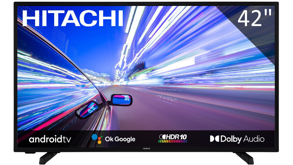 HITACHI 42HAE4351 42" LED Android TV Telewizor - niskie ceny i opinie w ...