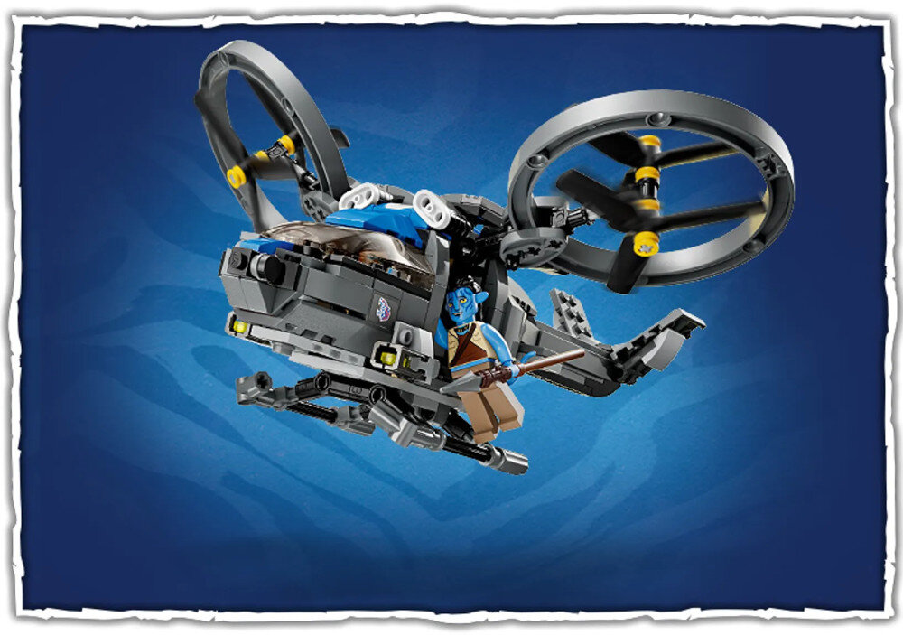 LEGO 75573 Avatar Latające Góry: Stanowisko 26 i Samson ZPZ - niskie ...