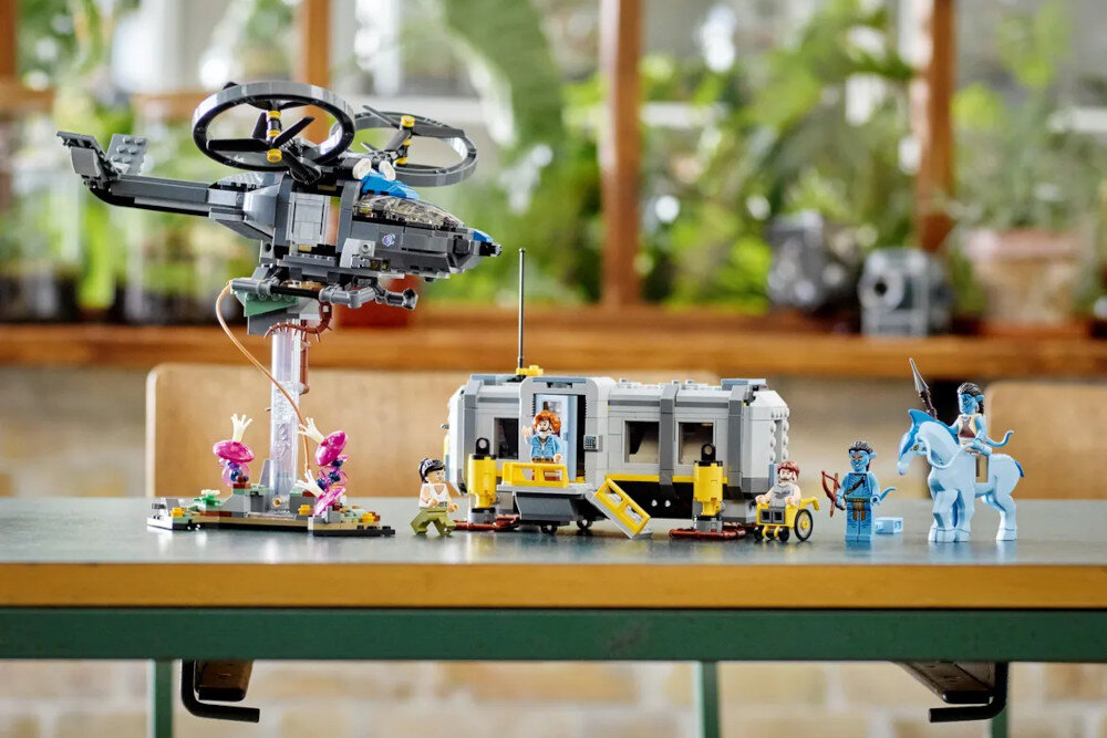 LEGO 75573 Avatar Latające Góry: Stanowisko 26 i Samson ZPZ - niskie ...