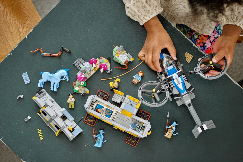 LEGO 75573 Avatar Latające Góry: Stanowisko 26 i Samson ZPZ - niskie ...