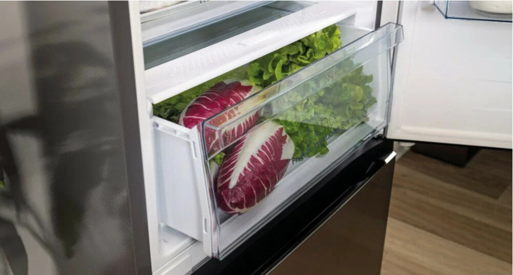 HISENSE RT641N4WFE1 No frost 200cm Czarna Lodówka - niskie ceny i ...