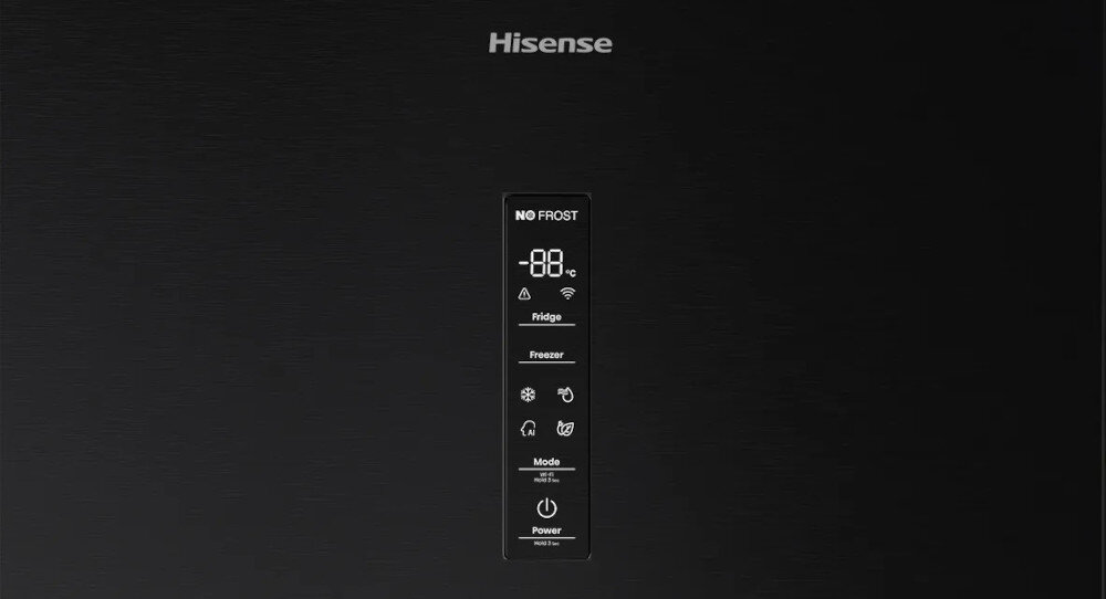 HISENSE RT641N4WFE1 No frost 200cm Czarna Lodówka - niskie ceny i ...