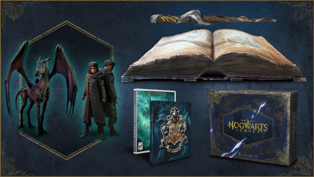 Dziedzictwo Hogwartu (Hogwarts Legacy) - Edycja Kolekcjonerska Gra XBOX ... Dziedzictwo Hogwartu (Hogwarts Legacy) - Edycja Kolekcjonerska Gra XBOX ...