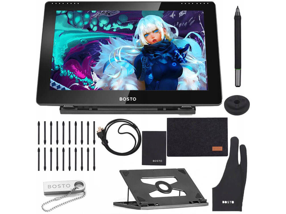 BOSTO BT-16HD Tablet graficzny - niskie ceny i opinie w Media Expert