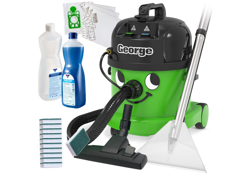 NUMATIC George GVE370 + zestaw akcesoriów Odkurzacz piorący - niskie ...