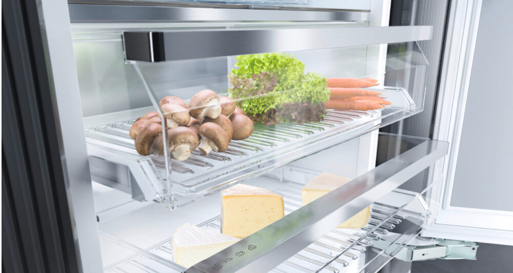 MIELE KDN 4174 E Active No frost 186cm Srebrna Lodówka - niskie ceny i opinie w Media Expert