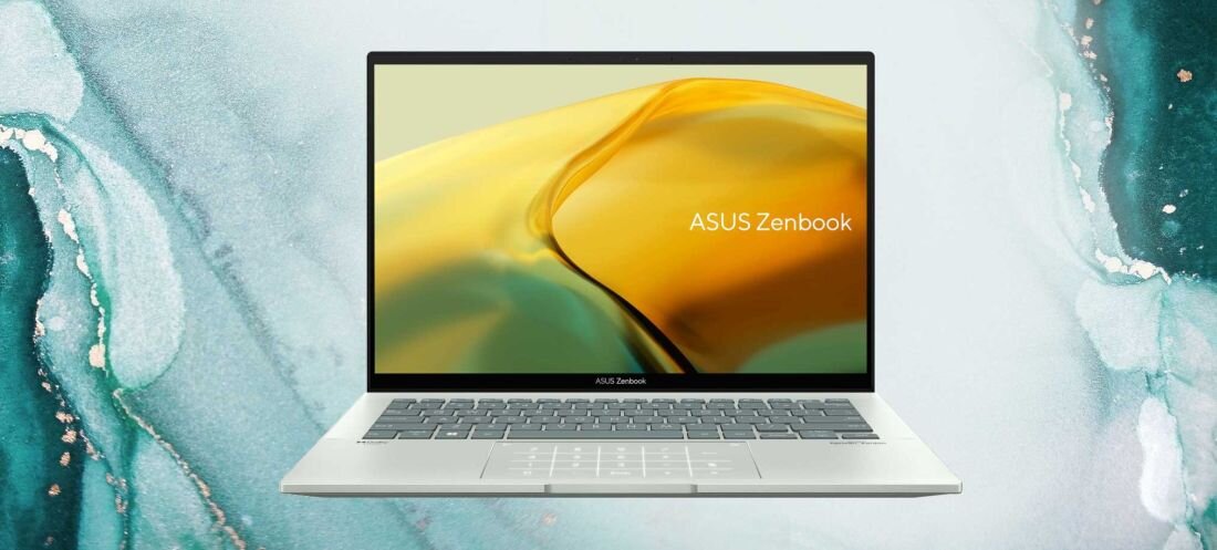 ASUS ZenBook UX3402ZA-KP375W 14" IPS i5-1240P 16GB RAM 512GB SSD Windows 11 Home Laptop - niskie ...