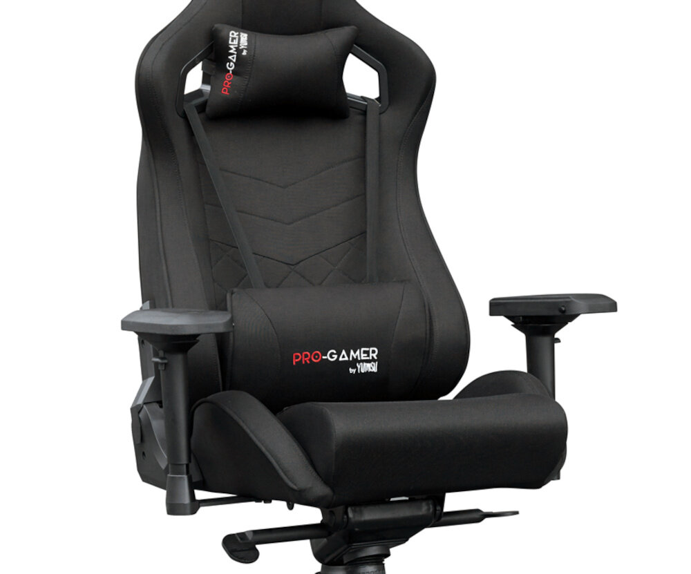 PRO-GAMER Xano Czarny Fotel - niskie ceny i opinie w Media Expert