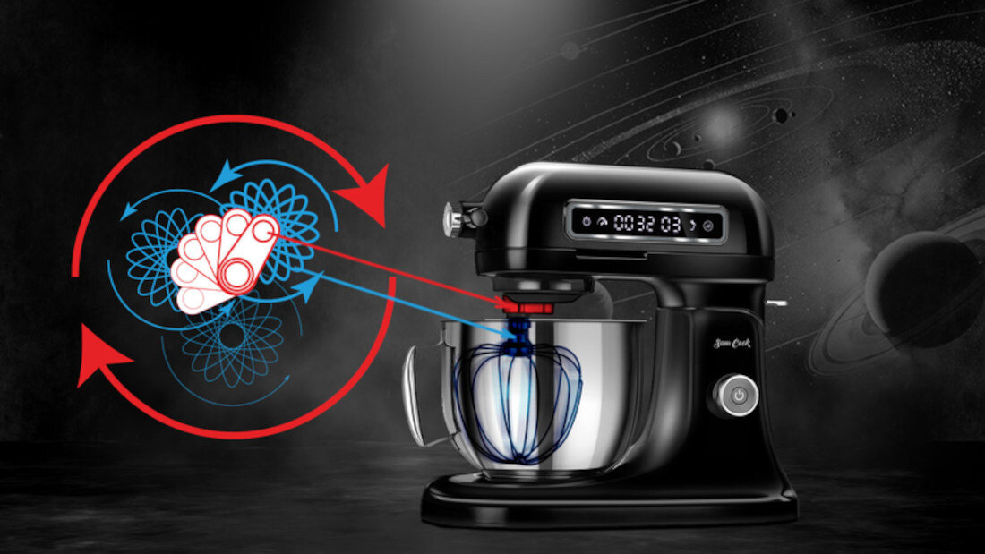 SAM COOK PSC-150/B 1200W Robot kuchenny planetarny - niskie ceny i ...