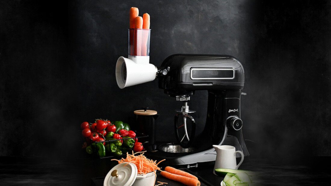 SAM COOK PSC-150/B 1200W Robot kuchenny planetarny - niskie ceny i ...