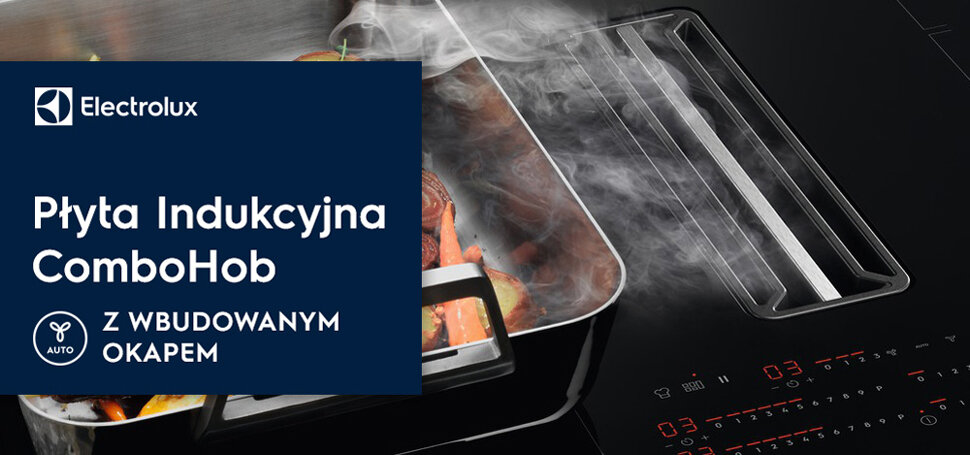 ELECTROLUX KCC83443 Płyta indukcyjna z okapem - niskie ceny i opinie w ...