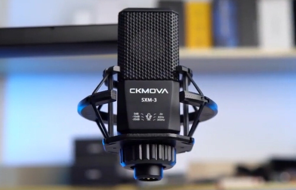 CKMOVA SXM-3 Kardioidalny Mikrofon - niskie ceny i opinie w Media Expert