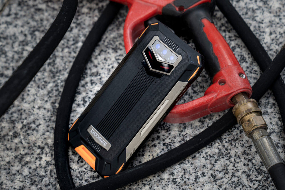 DOOGEE S89 8/128GB 6.3" Pomarańczowy Smartfon - niskie ceny i opinie w ...