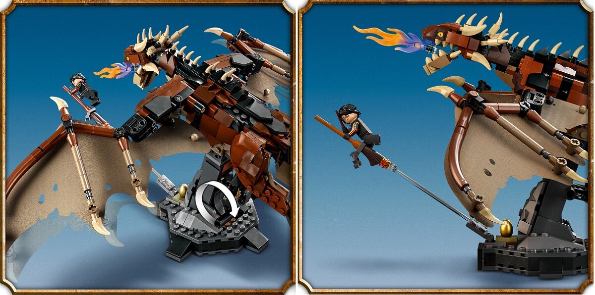 LEGO 76406 Harry Potter Smok rogogon węgierski - niskie ceny i opinie w ...
