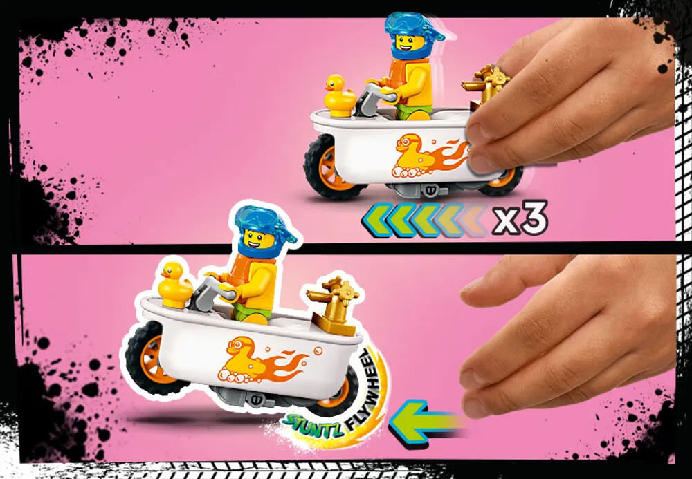 LEGO 60333 City Kaskaderski motocykl-wanna - niskie ceny i opinie w ...