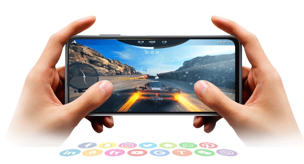 CUBOT P60 6/128GB 6.52" Biały Smartfon - niskie ceny i opinie w Media ...