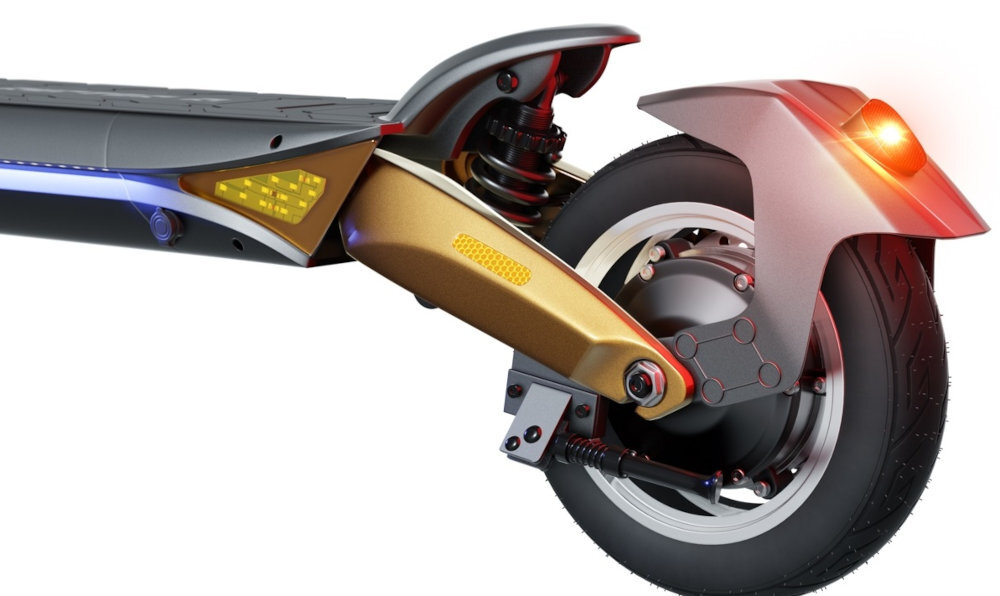 RUPTOR R6 Miedziany kierunkowskazy Hulajnoga elektryczna - niskie ceny ...