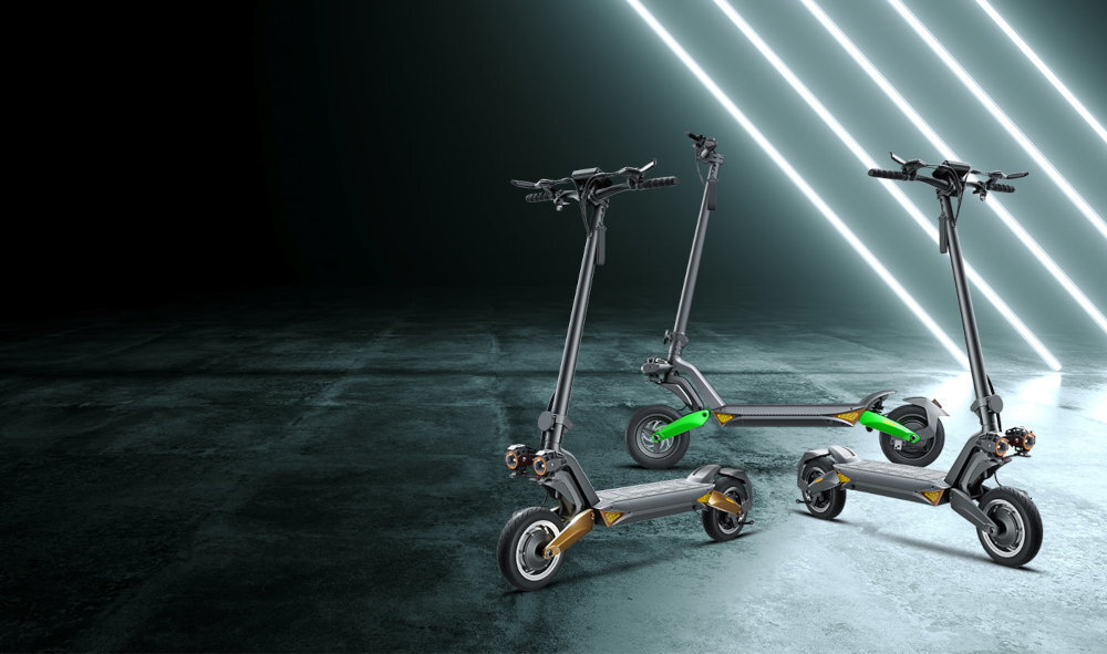 RUPTOR R6 Miedziany kierunkowskazy Hulajnoga elektryczna - niskie ceny ...