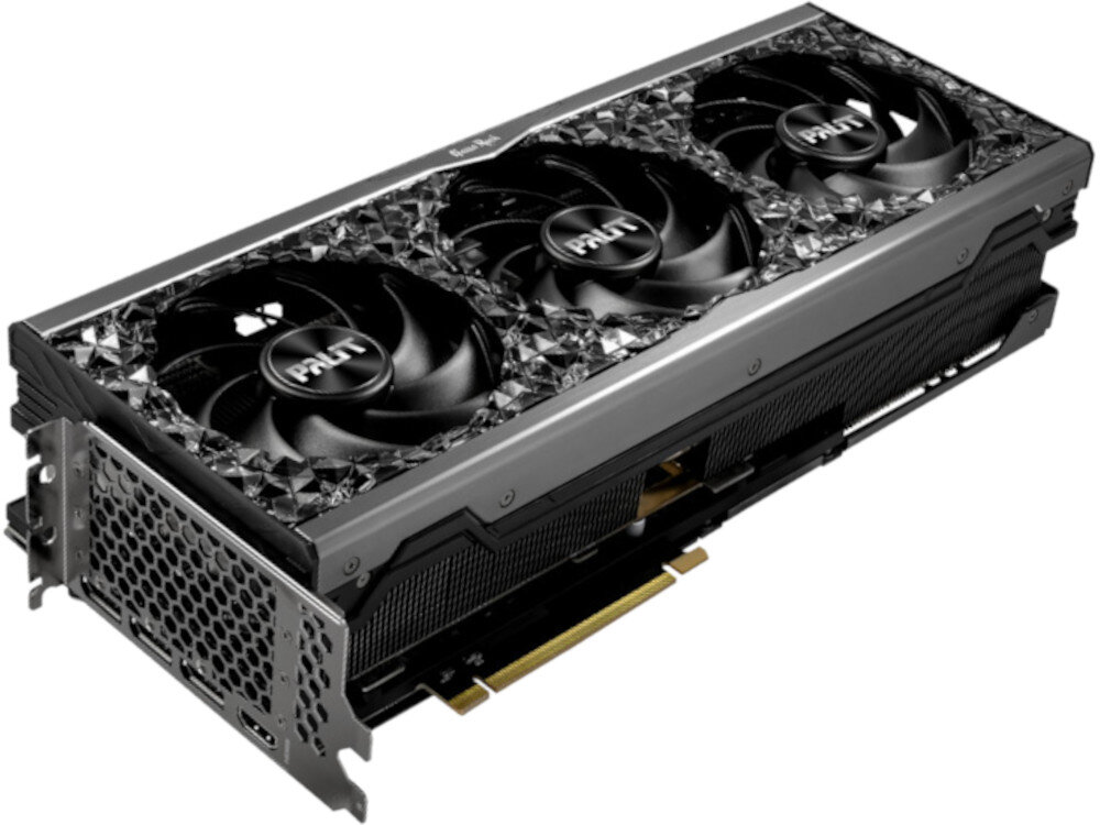 PALIT GeForce RTX 4080 GameRock OmniBlack 16GB DLSS 3 Karta graficzna ...