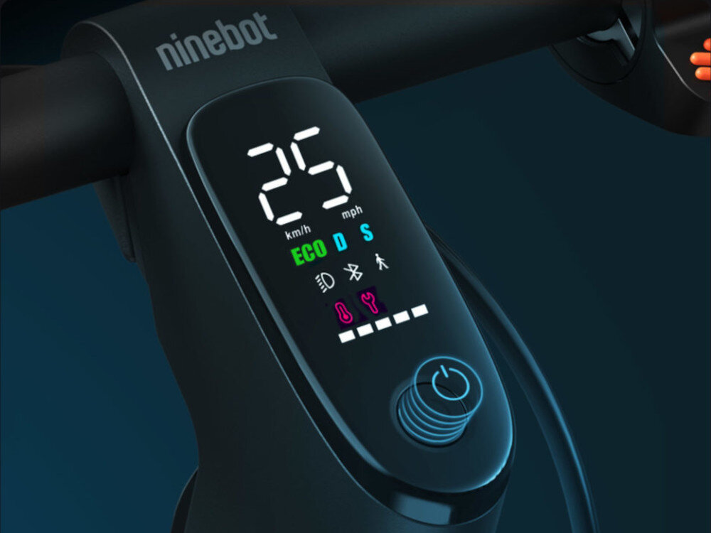 SEGWAY Ninebot KickScooter D38D Czarny Hulajnoga elektryczna - niskie ...