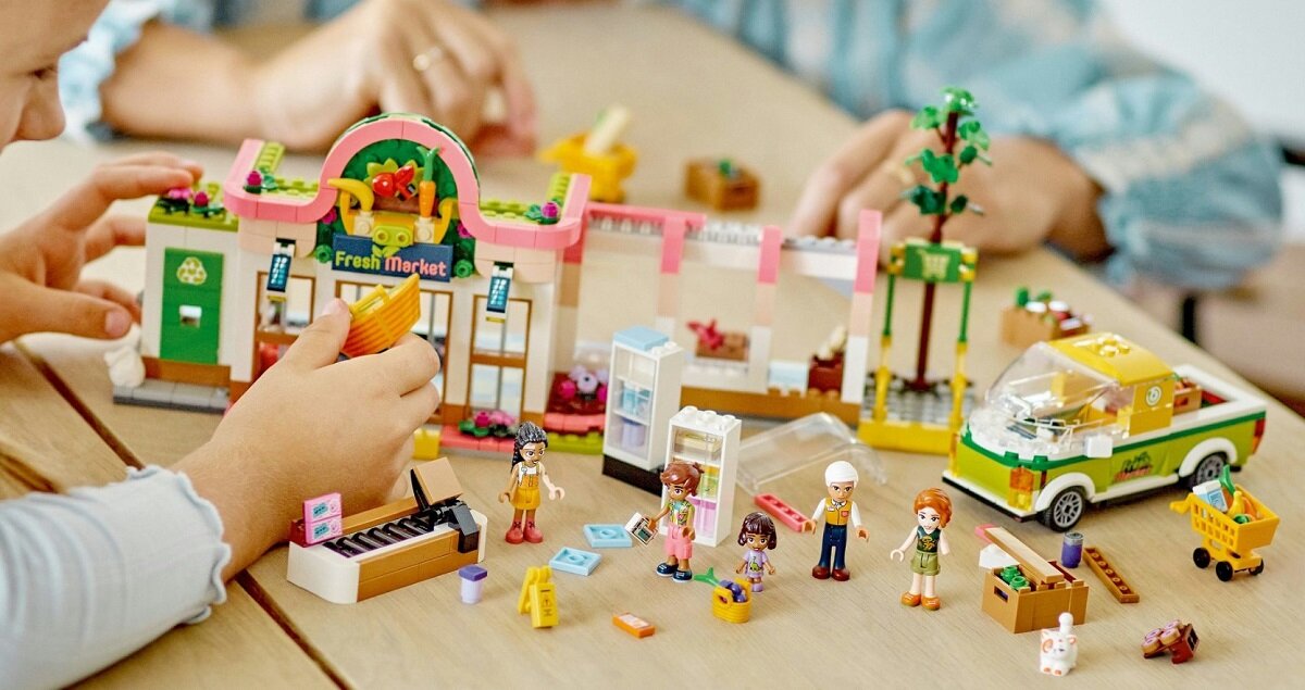 LEGO 41729 Friends Sklep spożywczy z żywnością ekologiczną - niskie ...