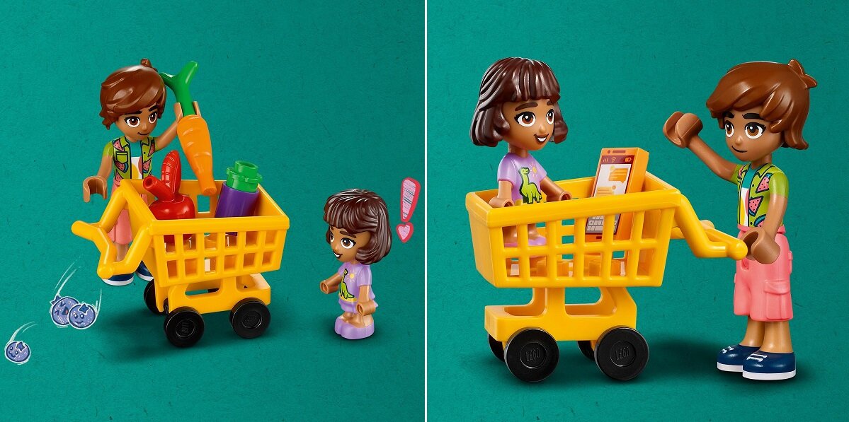 LEGO 41729 Friends Sklep spożywczy z żywnością ekologiczną - niskie ...