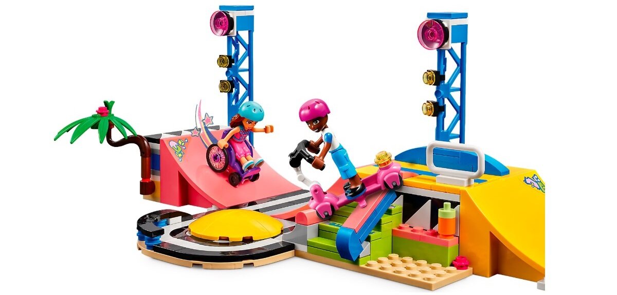 LEGO 41751 Friends Skatepark - niskie ceny i opinie w Media Expert