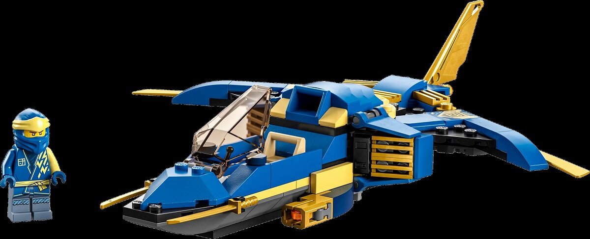 LEGO 71784 NINJAGO Odrzutowiec ponaddźwiękowy Jay'a EVO - niskie ceny i ...
