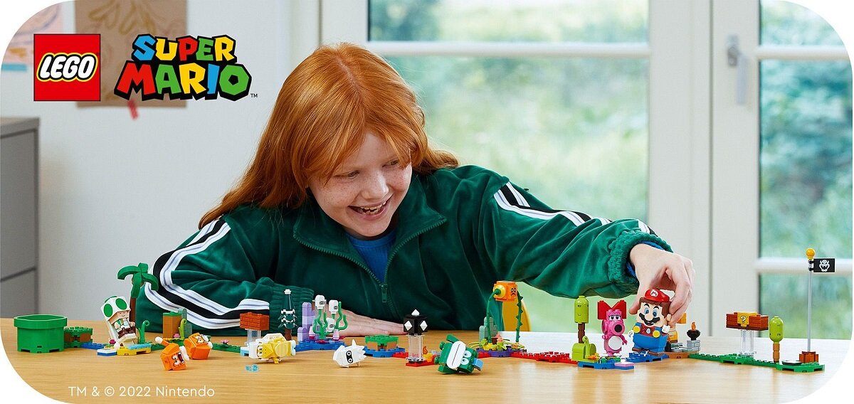 LEGO 71413 Super Mario Zestawy postaci – seria 6 (1 postać) - niskie ...