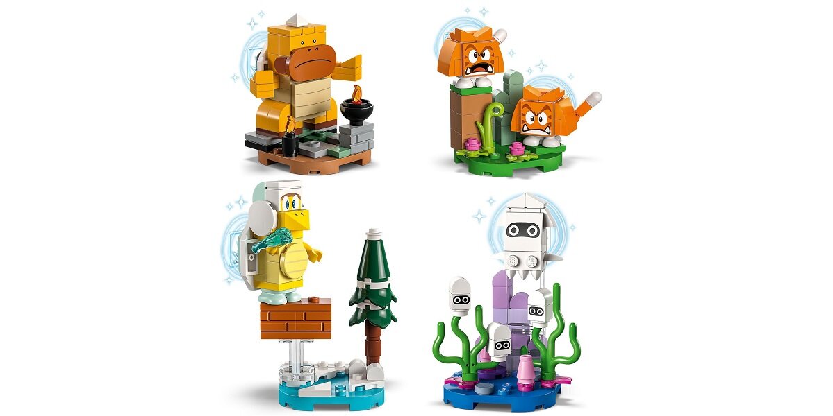 LEGO 71413 Super Mario Zestawy postaci – seria 6 (1 postać) - niskie ...