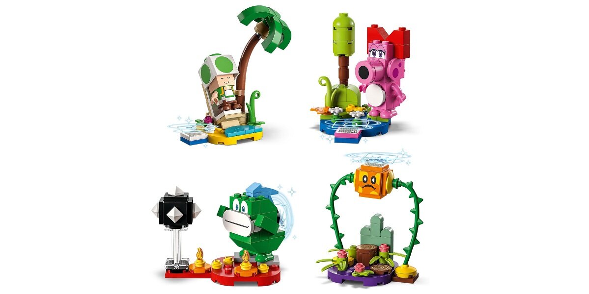 LEGO 71413 Super Mario Zestawy postaci – seria 6 (1 postać) - niskie ...