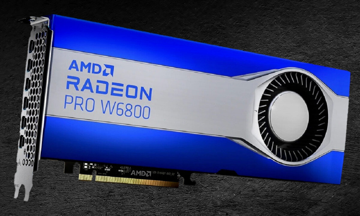 AMD Radeon Pro W6800 32GB Karta graficzna - niskie ceny i opinie w ...