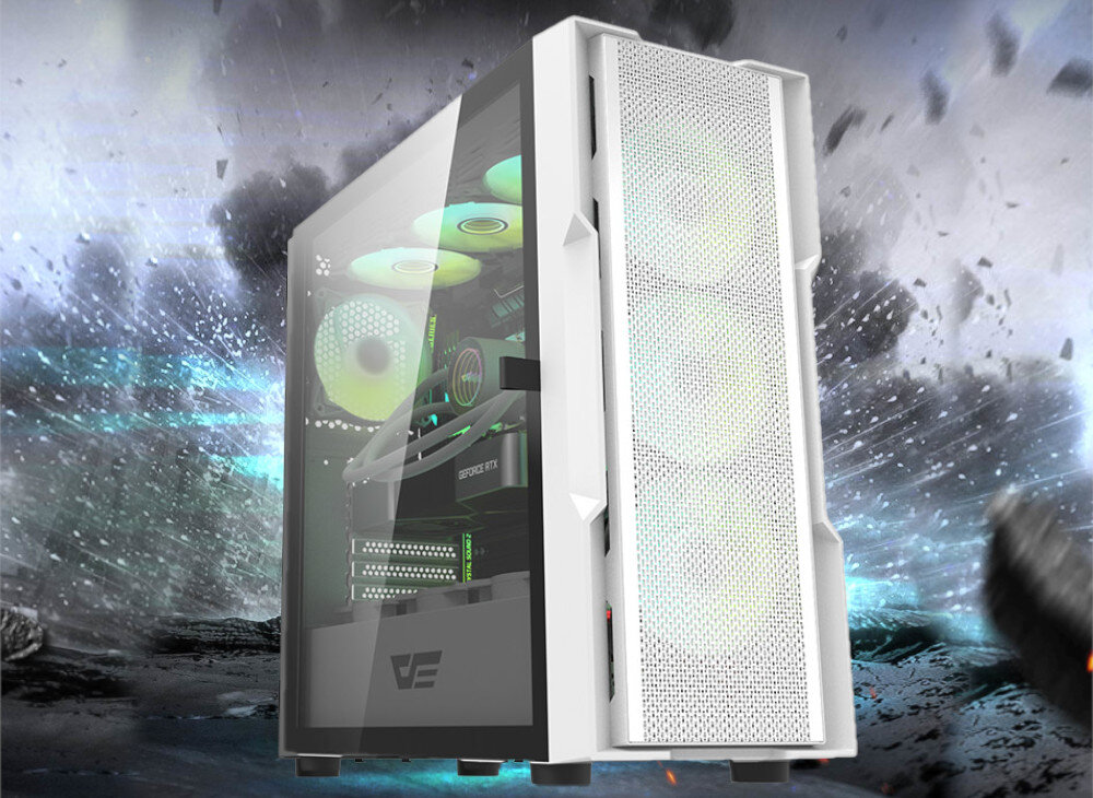 DARKFLASH DK431 Mesh Obudowa - niskie ceny i opinie w Media Expert