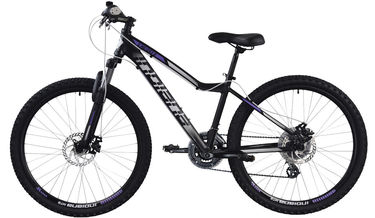 INDIANA X-Pulser 2.6 D19 26 cali damski Czarno-biało-fioletowy Rower ...