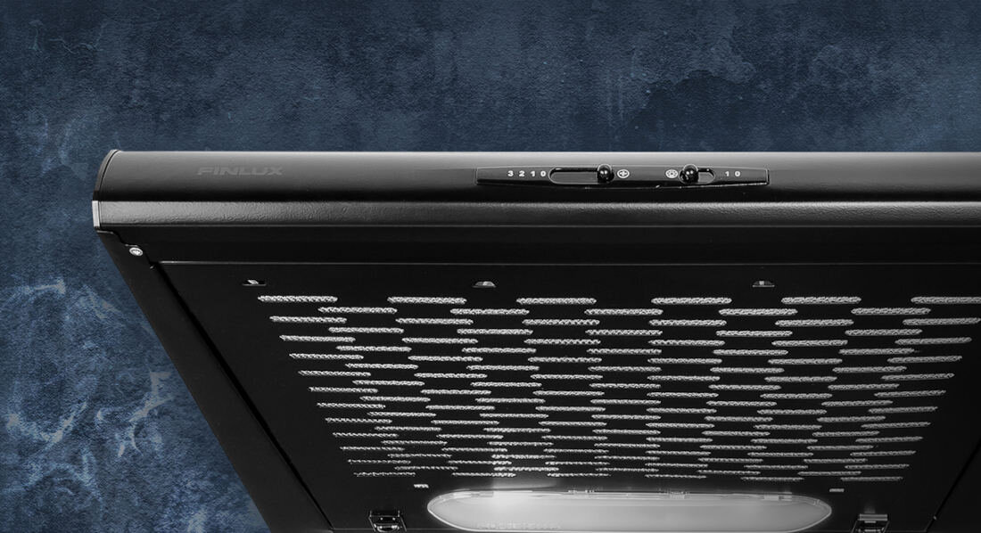 FINLUX FE-50USAB Czarny Okap - niskie ceny i opinie w Media Expert