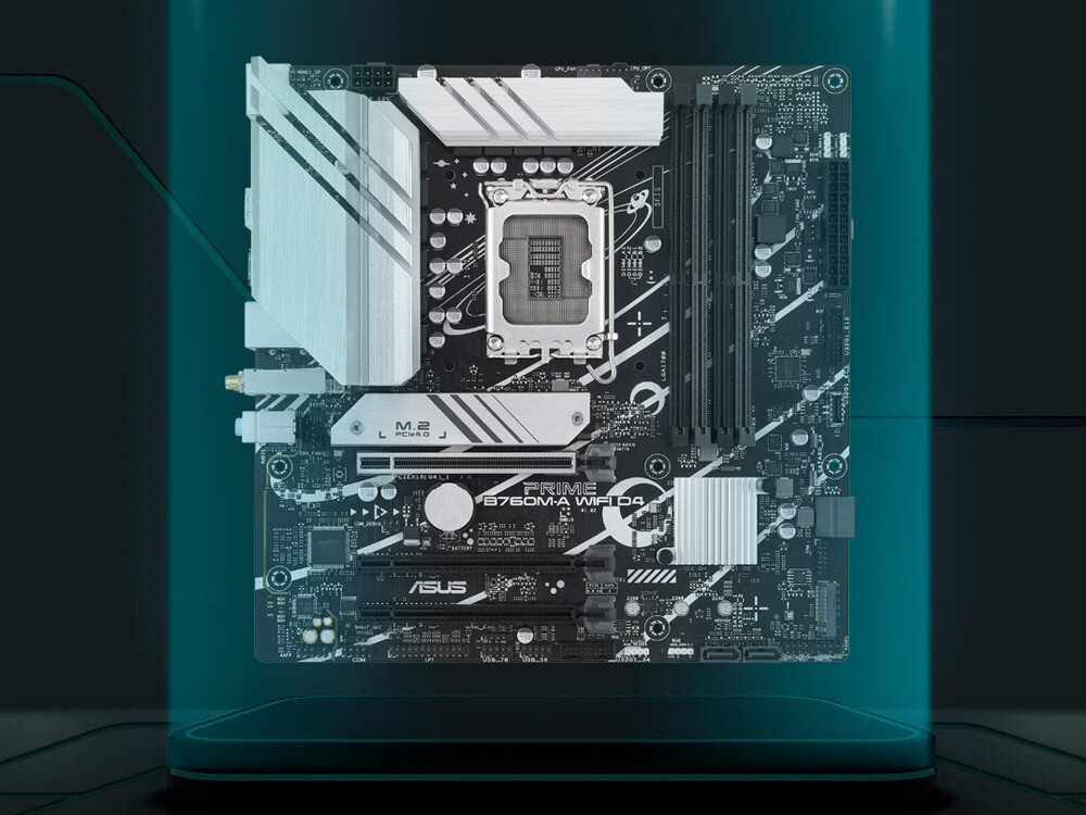 ASUS Prime B760M-A WiFi D4 Płyta główna - niskie ceny i opinie w Media ...