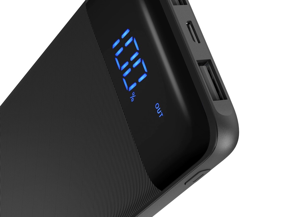 HAMA Power Pack LED10 10000 mAh 10W Czarny Powerbank - niskie ceny i ...