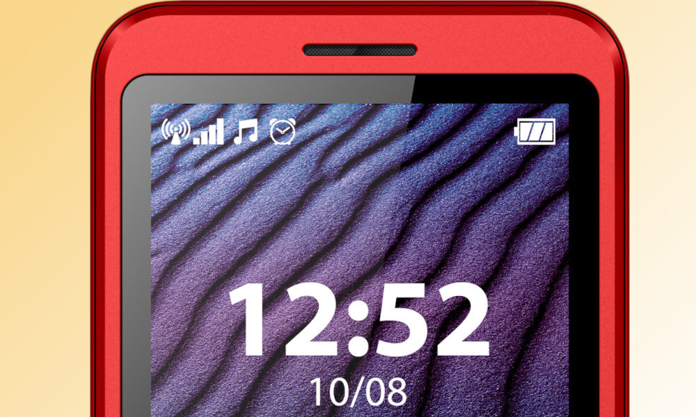 MYPHONE Maestro 2 Czerwony Telefon - niskie ceny i opinie w Media Expert