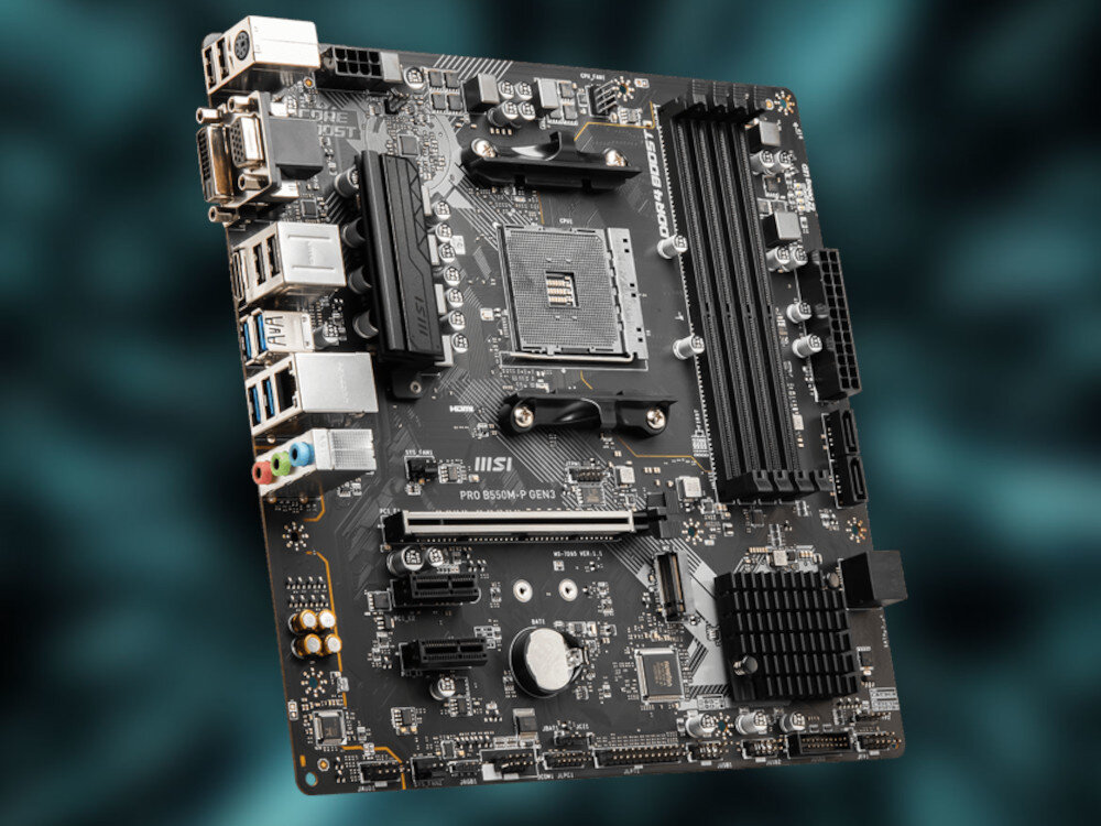 MSI Pro B550M-P Gen3 Płyta główna - niskie ceny i opinie w Media Expert