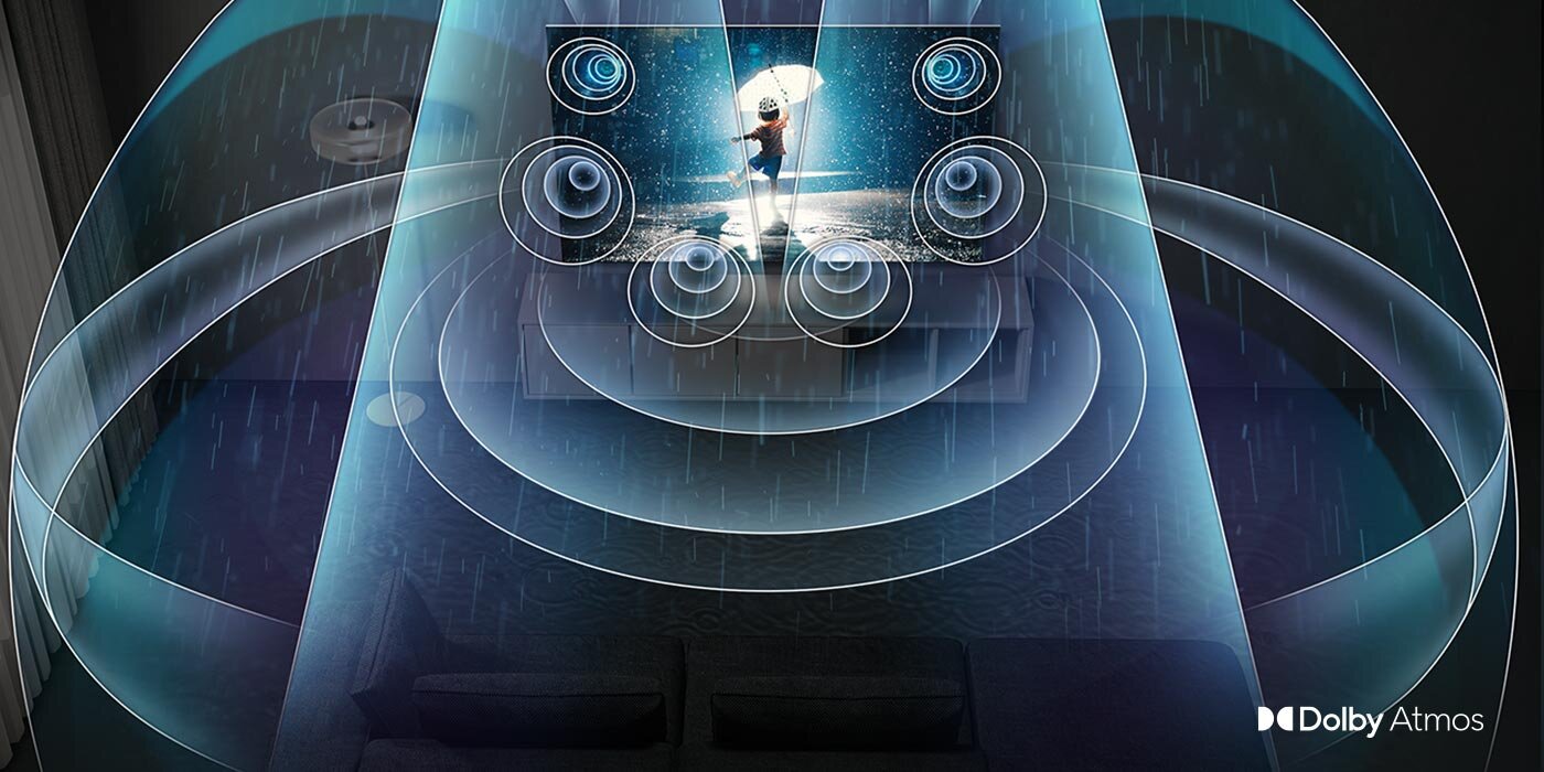 SAMSUNG QE65S90C 65" OLED 4K 144Hz Tizen TV Dolby Atmos HDMI 2.1 ...