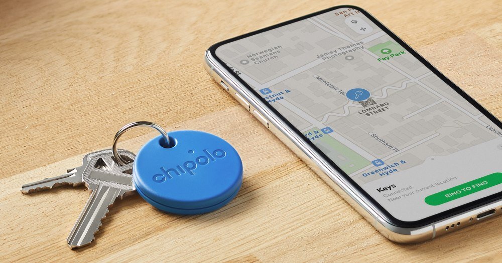 CHIPOLO One Niebieski Lokalizator - niskie ceny i opinie w Media Expert