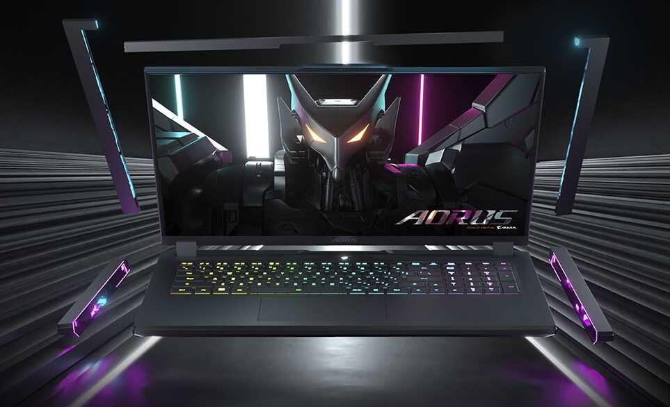 GIGABYTE Aorus 17H BXF-74EE554SH 17.3" 360Hz i7-13700H 16GB RAM 1TB SSD ...